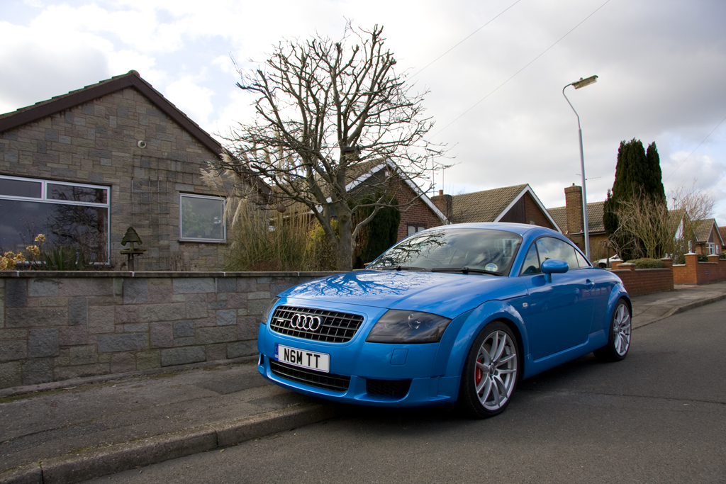 New camera, couple of pics... | Audi TT Forum